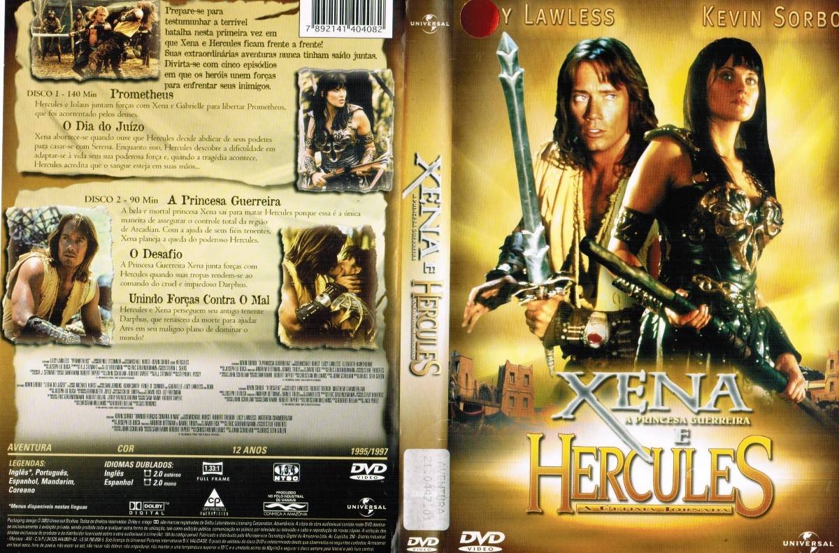 Xena : Princesa Guerrera y Hercules : Viajes Legendarios [DVD]: Amazon ...