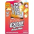 Amazon.com: EXTRA Refreshers Fruit Mix Sugar Free Chewing Gum Bulk, 40 ...