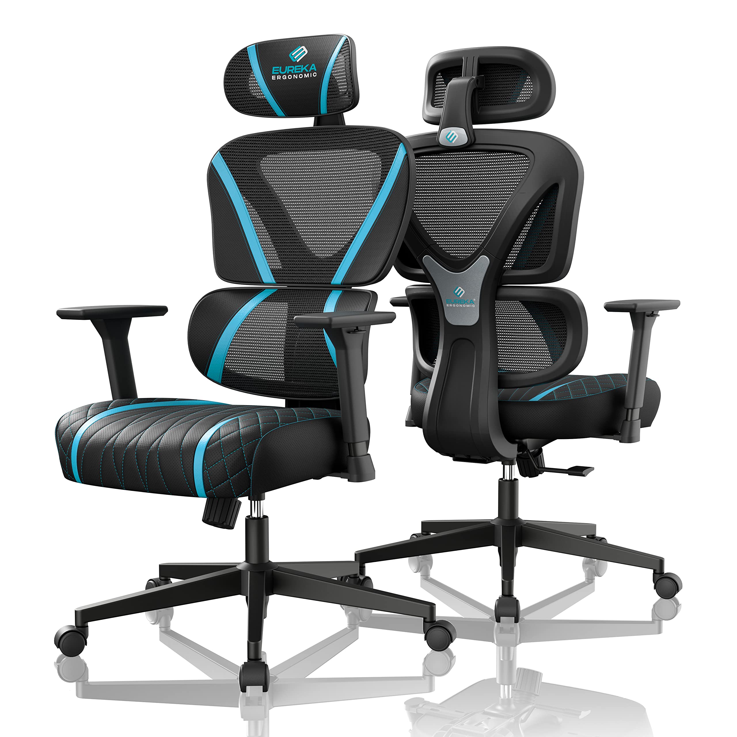 Mua EUREKA ERGONOMIC Gaming Chair,Mesh Home Office Desk Chairs,Dual ...