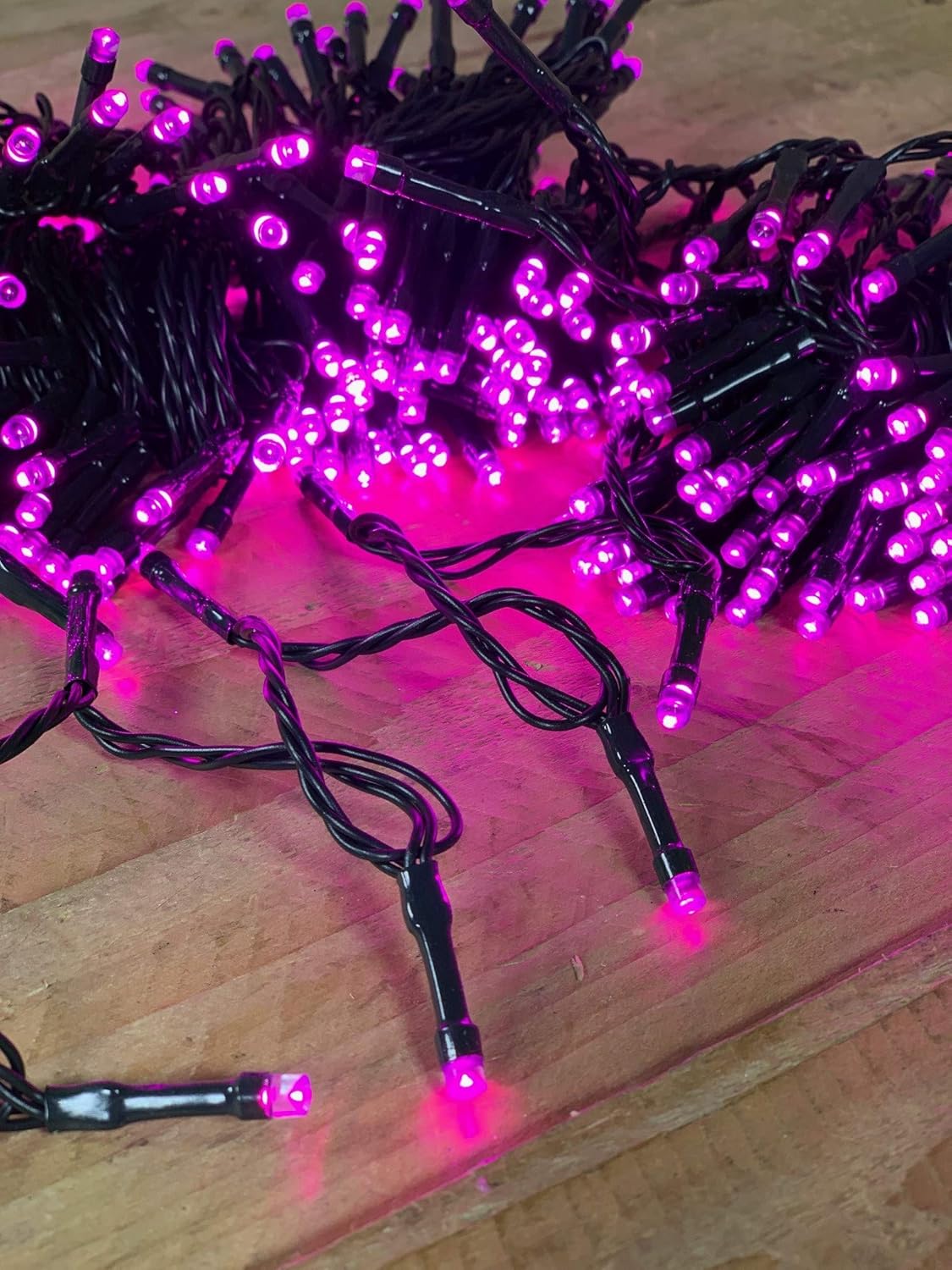 Christmas Workshop 200 LED Pink Chaser lights, Indoor and Outdoor ...