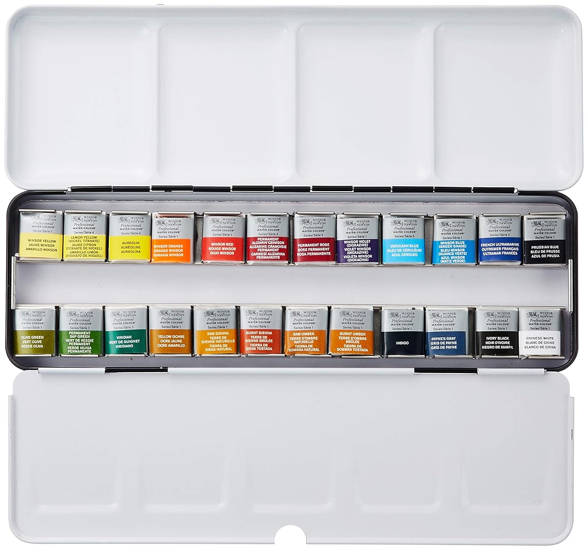 Winsor & Newton: Professional Watercolour: Lightweight Metal Sketchers ...