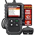Amazon.com: LAUNCH Creader 3001 OBD2 Scanner, Engine Fault Code Reader ...