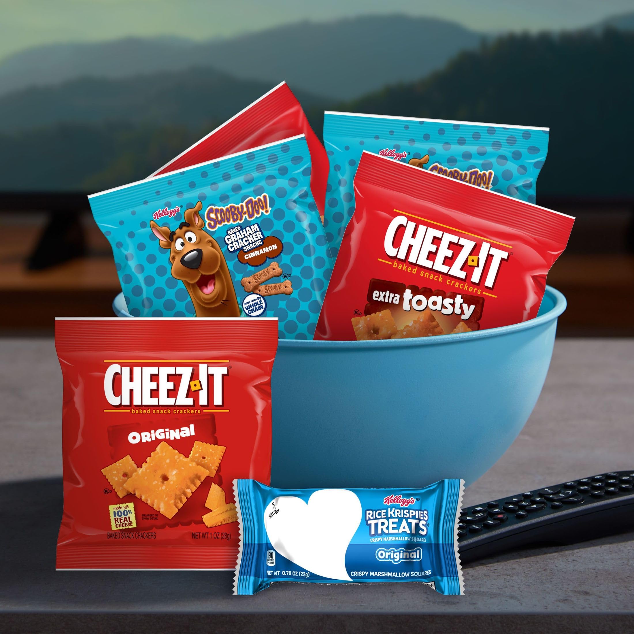 Mua Kellogg’s On-the-Go Snacks, Variety Pack with Cheez-It Crackers ...