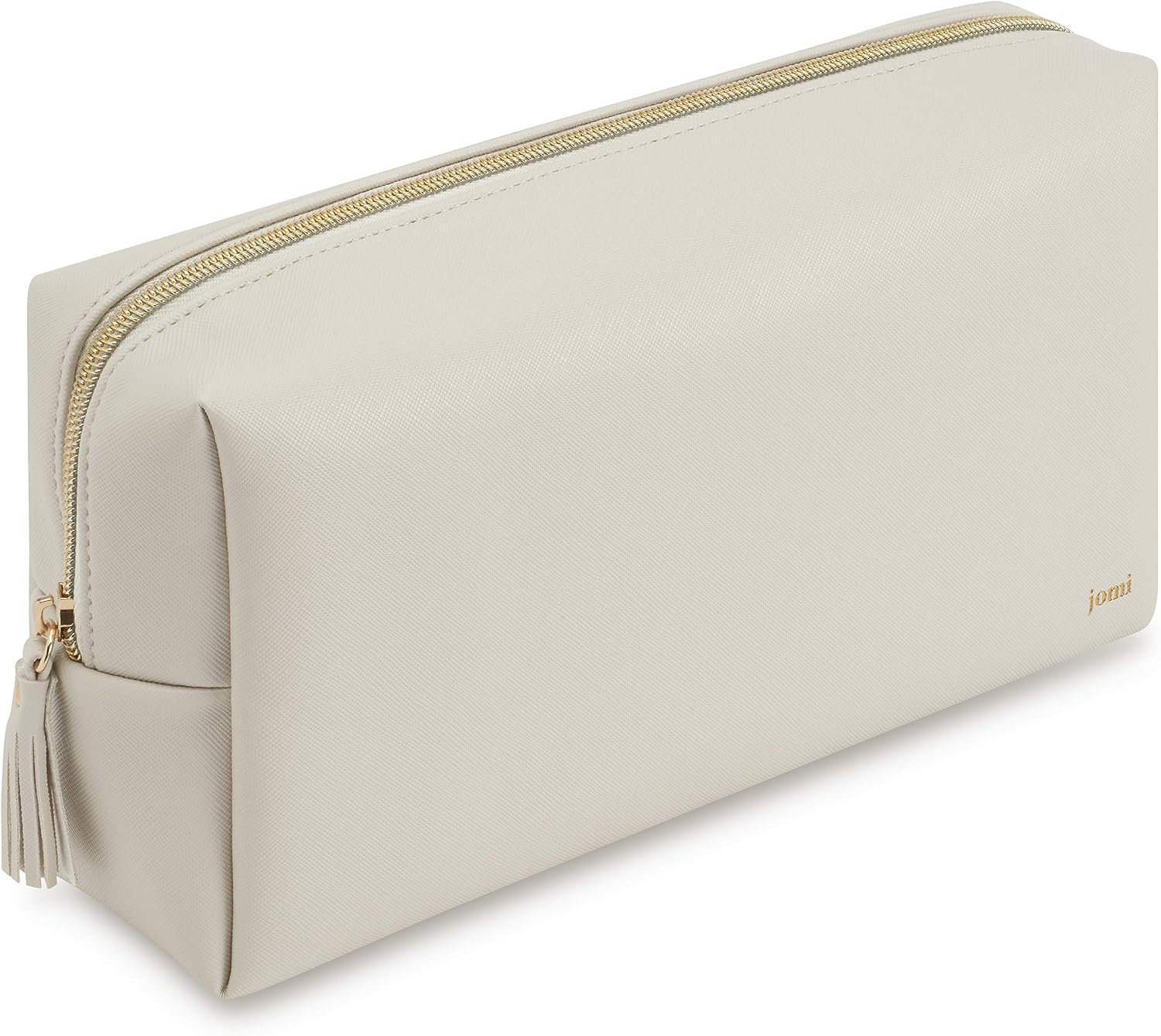 JOMI Large Grey Cosmetic Bag Organiser for Use as Makeup bag and ...