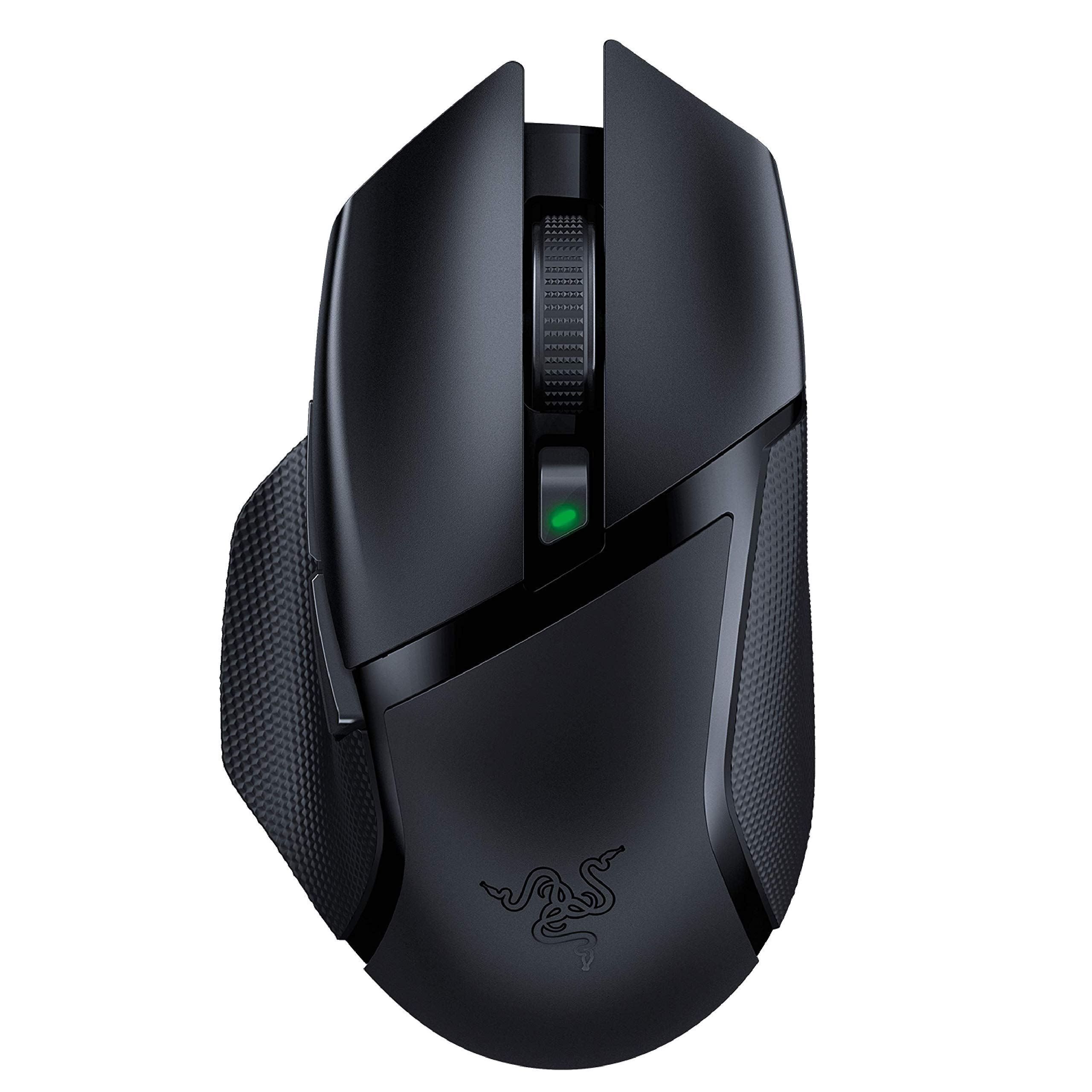 Razer Basilisk X HyperSpeed Wireless Gaming Mouse: Bluetooth & Wireless ...