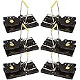 Amazon.com : Bullseye - 6 Pack - Rat Traps - Indoor/Outdoor, Reusable ...