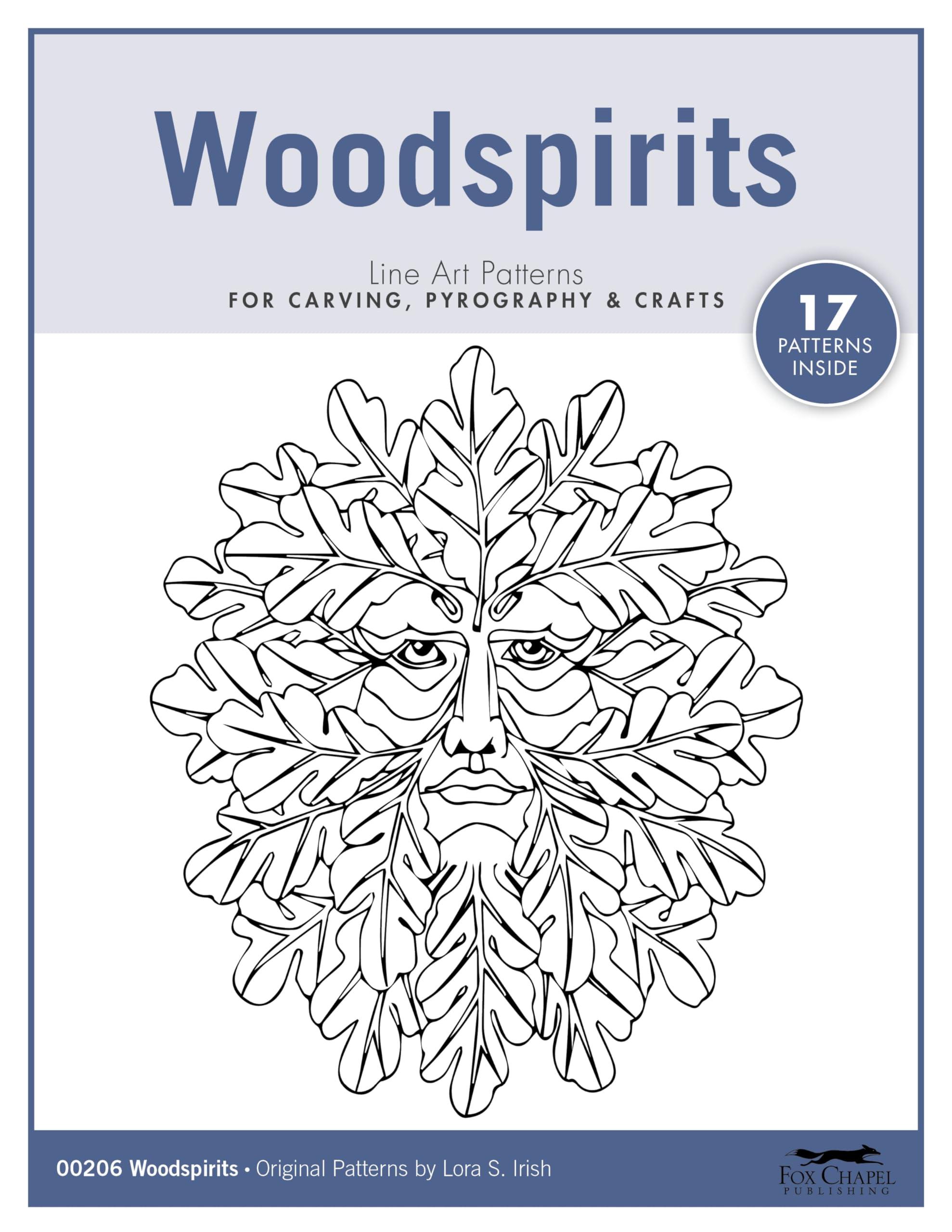Mua Woodspirits Line Art Patterns for Carving, Pyrography & Crafts (Fox ...