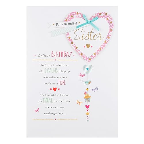 Sister Birthday Card Birthday Wishes Sister With Lots Of Love At sister-birthday-card-birthday-wishes-sister-with-lots-of-love-at