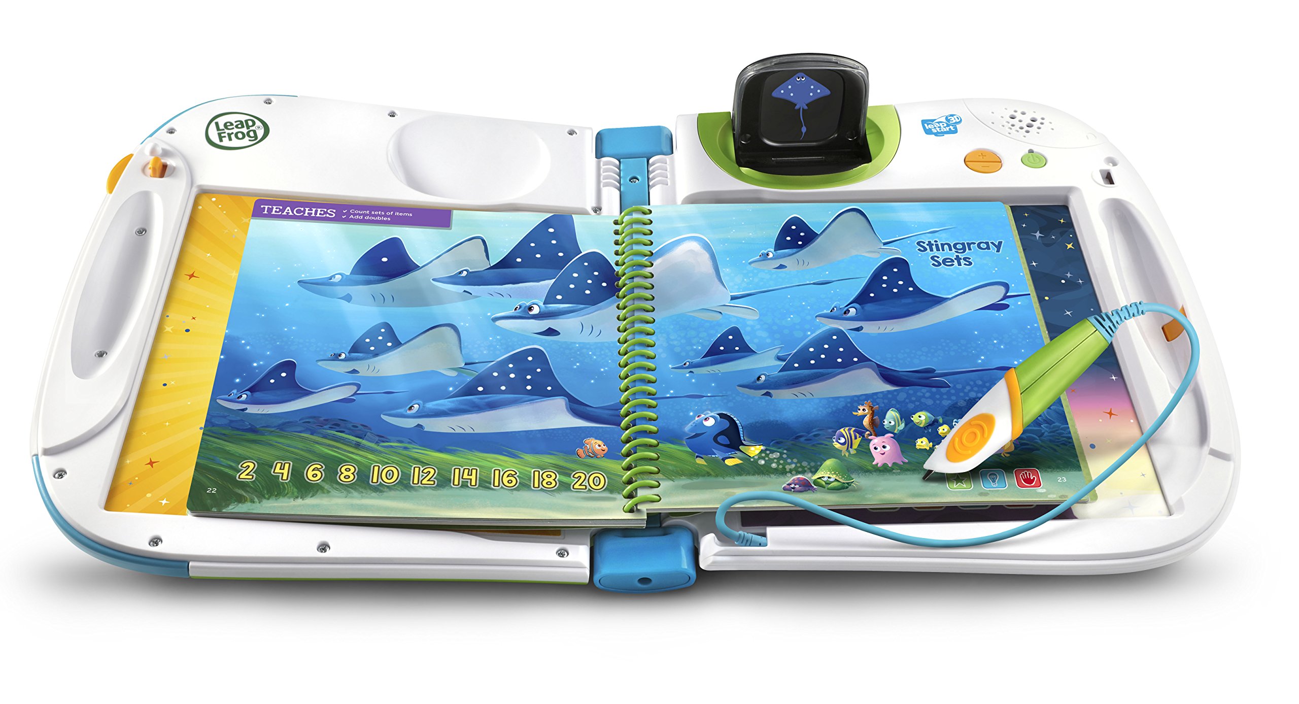 Mua LeapFrog LeapStart 3D Disney Pixar Pals Math Book trên Amazon Mỹ ...