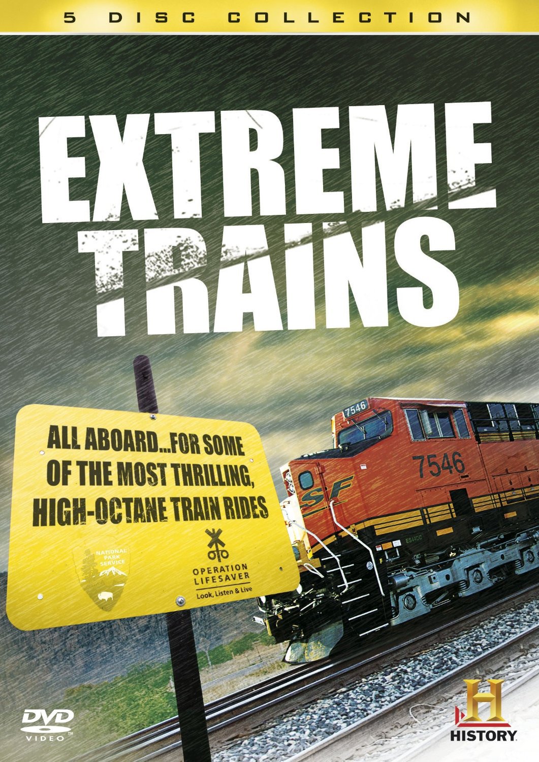 Extreme Trains [DVD]: Amazon.co.uk: DVD & Blu-ray