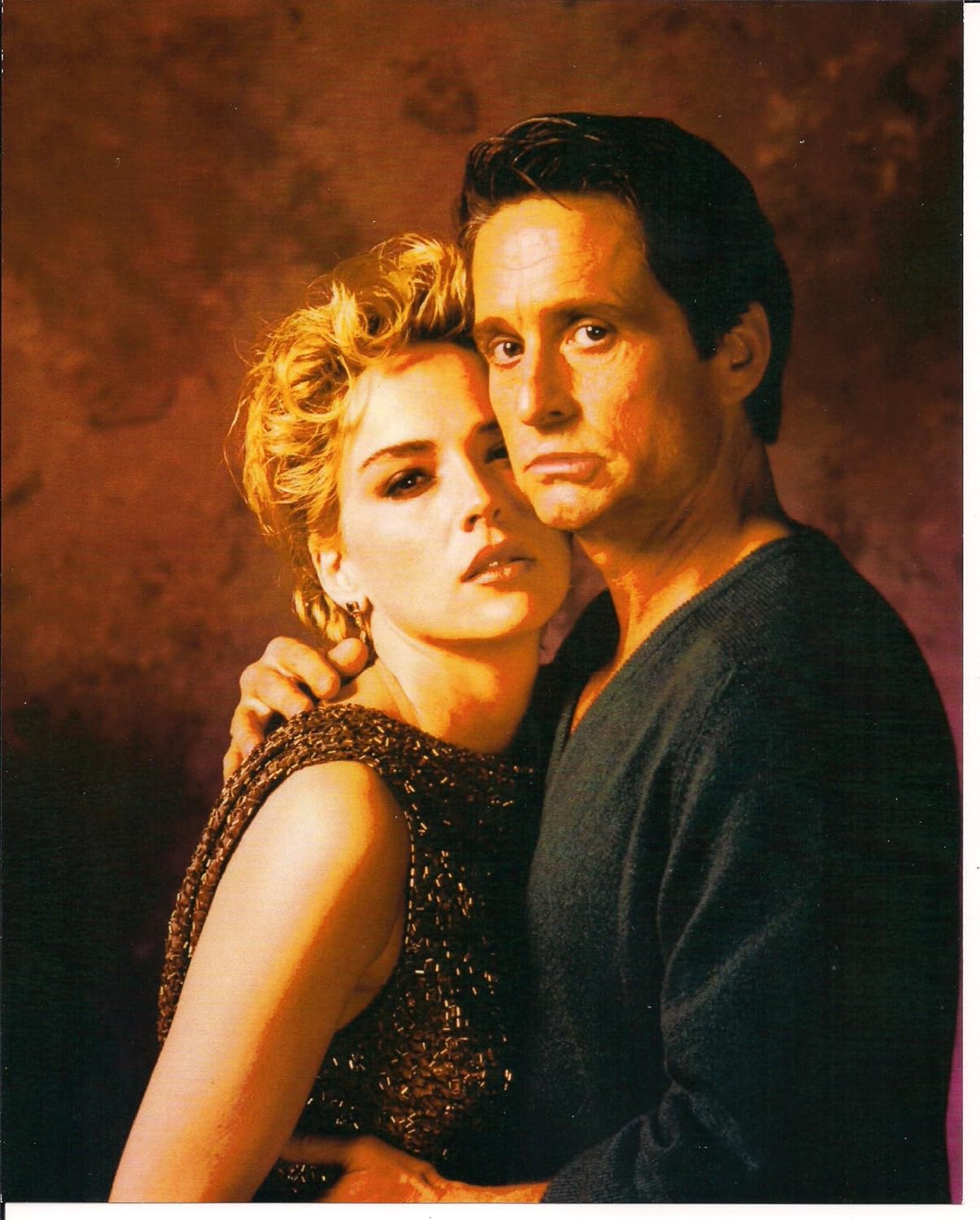 Basic Instinct Michael Douglas Sharon Stone 8x10 Photo 002 at Amazon's ...
