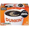Amazon.com : Dunkin' Midnight Dark Roast Coffee, 60 Keurig K-Cup Pods ...