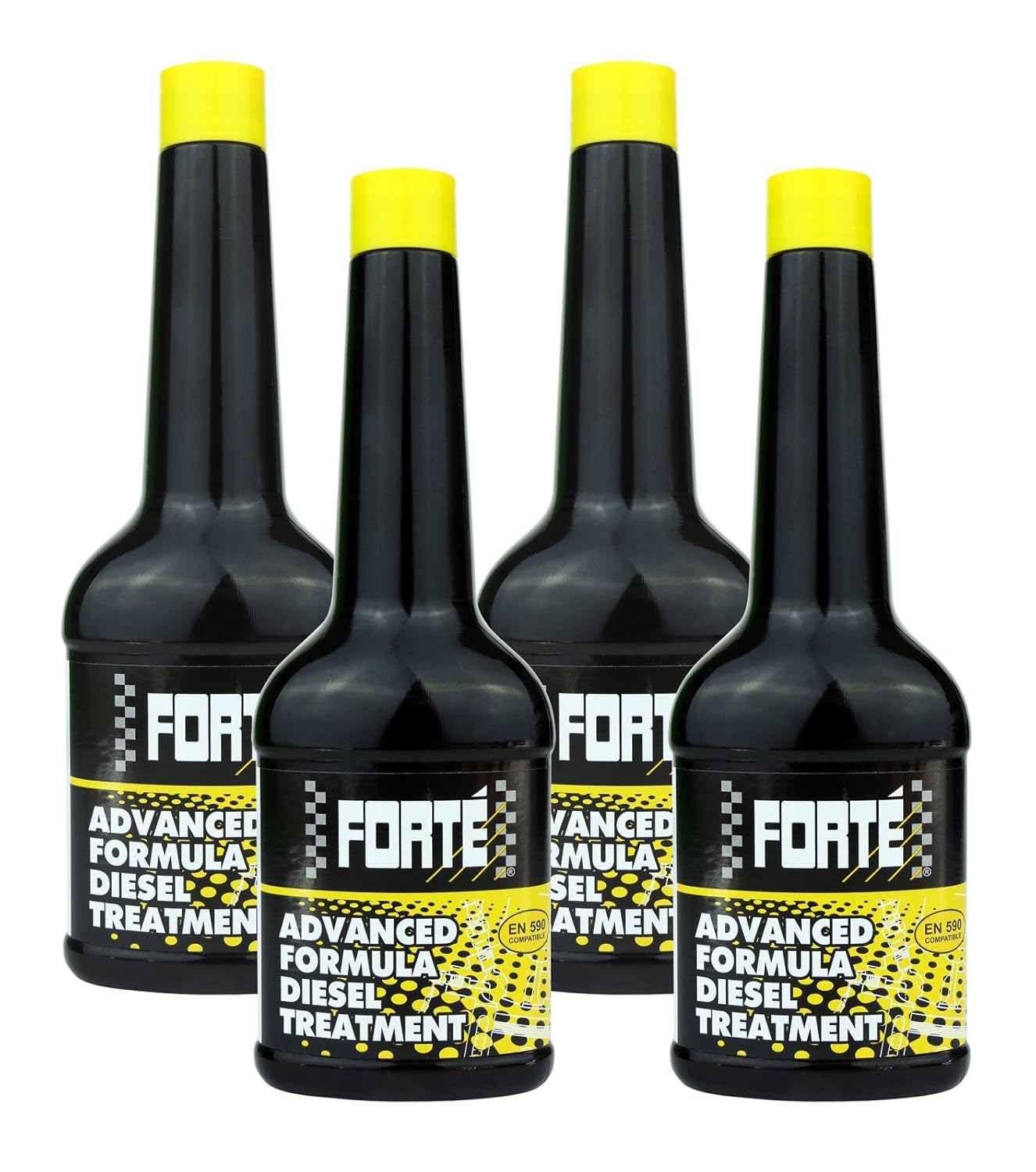 Forte Advanced Formula Diesel Treatment - Pack of 4: Amazon.co.uk: Car ...