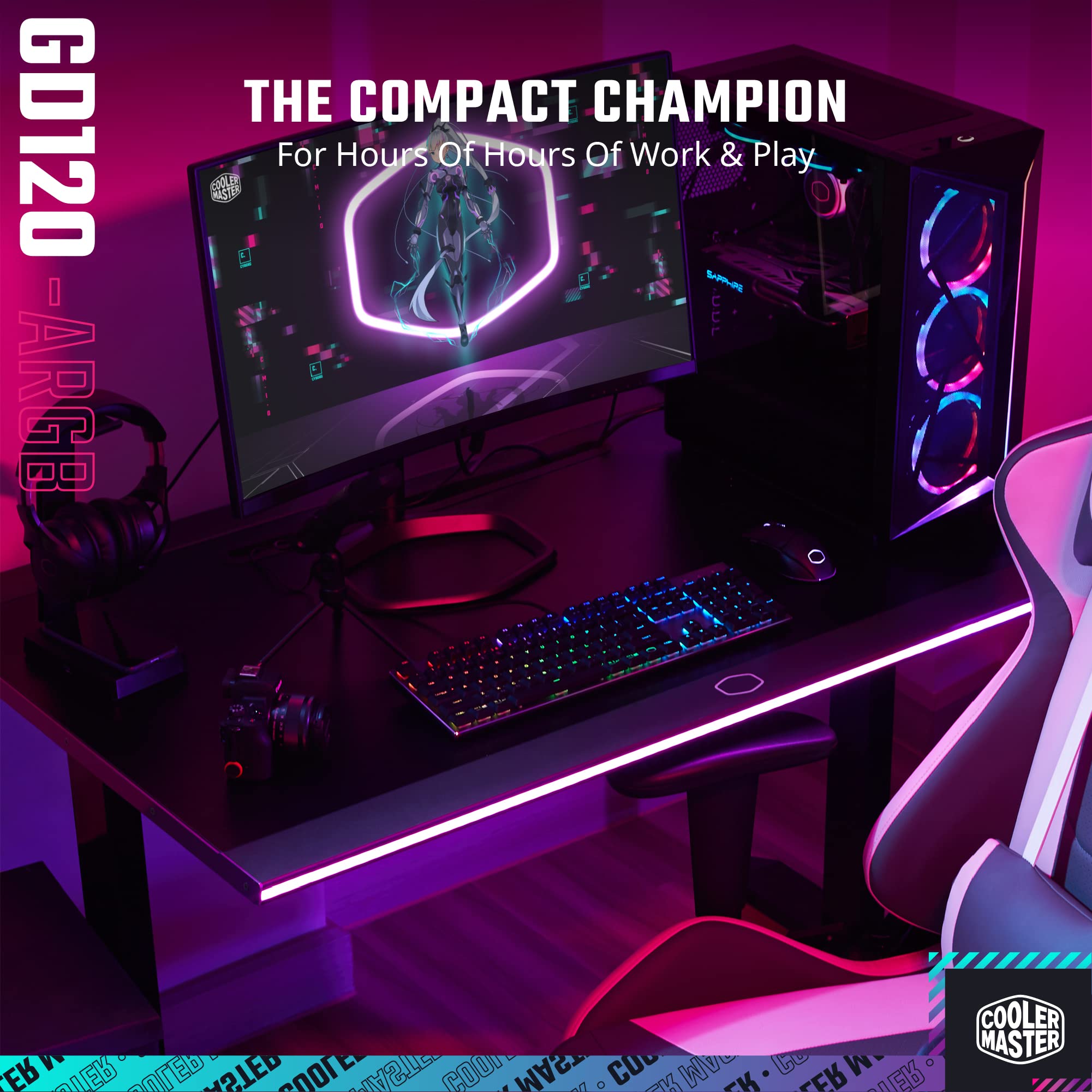 Mua Cooler Master GD120 A1 ARGB 30th Anniversary PC Gaming Desk ...