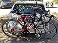 Amazon.com : Allen Sports Deluxe 4-Bike Trunk Mount Rack, Model 104DB-R ...