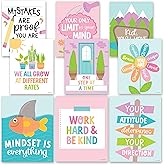 Amazon.com : Hadley Designs Motivational Posters for Classroom - 9 ...