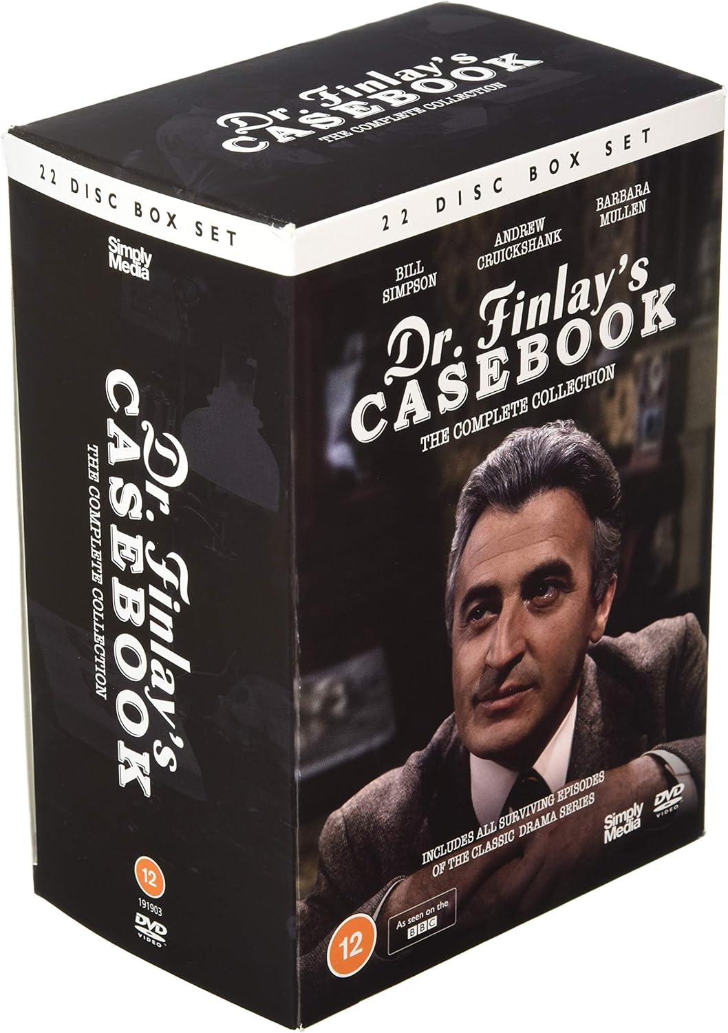 Dr Finlay's Casebook - The Complete Collection DVD: Amazon.co.uk: Bill ...