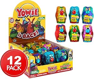 Yowie Milk Chocolate with Collectable Toy, 12 x 28 Grams: Amazon.com.au ...
