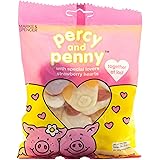Amazon.com : Marks & Spencer | Percy Pigs Phizzy Pig Tails Fruity Soft Gums With a Fizzy Hint ...