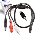 Amazon.com : USA Sales Group CCTV Microphone Outdoor for Security ...