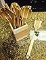 Amazon.com: EKCO Pao! 8 Piece Complete Bamboo Tool Set: Kitchen Tool ...