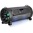Amazon.com: Pyle Bluetooth Boombox Street Blaster Stereo Speaker - Portable Wireless Power FM ...
