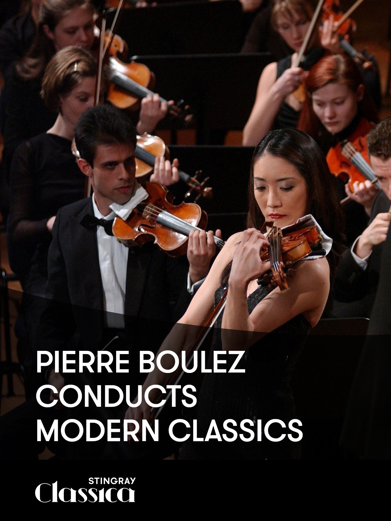 Amazon.com: Pierre Boulez conducts Modern Classics : Pierre Boulez, Gustav Mahler Jugend ...