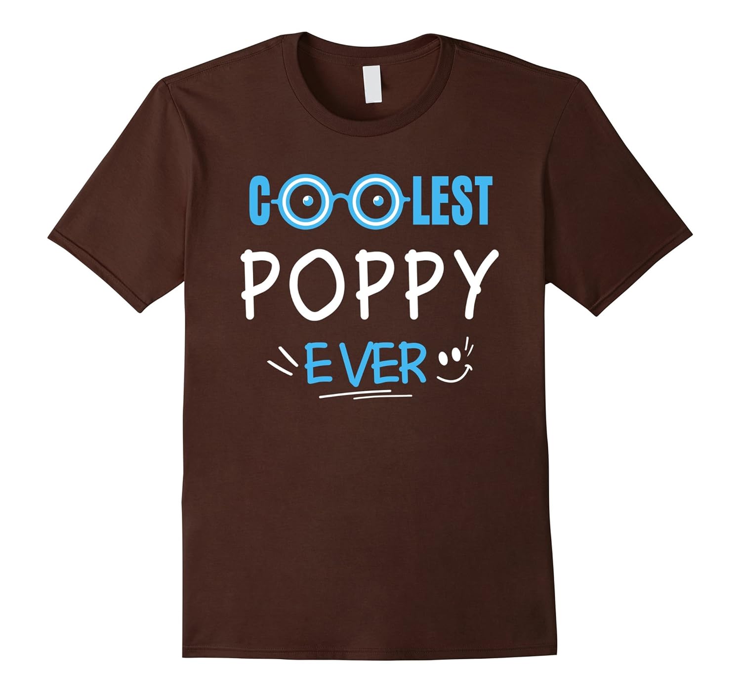 Mens Coolest Poppy Ever Funny Poppy T-Shirt-4LVS – 4loveshirt