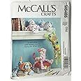 Amazon.com: McCall's Patterns M6485 Stuffed Animals, One Size Only ...