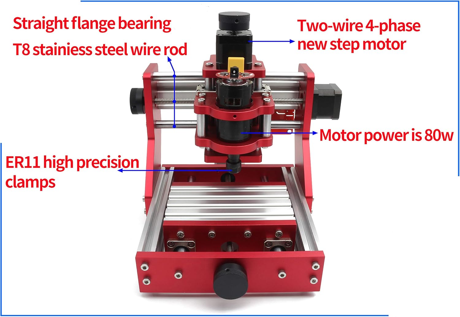 Benbox DIY Mini 1310 CNC Router Kit Milling Machine 3 Axis GRBL Control ...