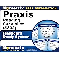 Praxis Reading Specialist (5302) Flashcard Study System: Test Practice ...
