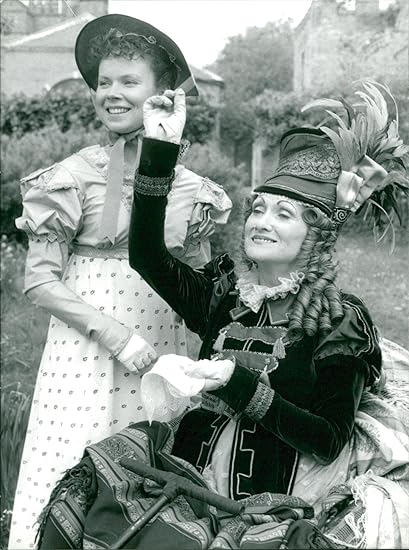 Vintage photo of Eve Matheson as Becky and Sian Phillips as Miss ...