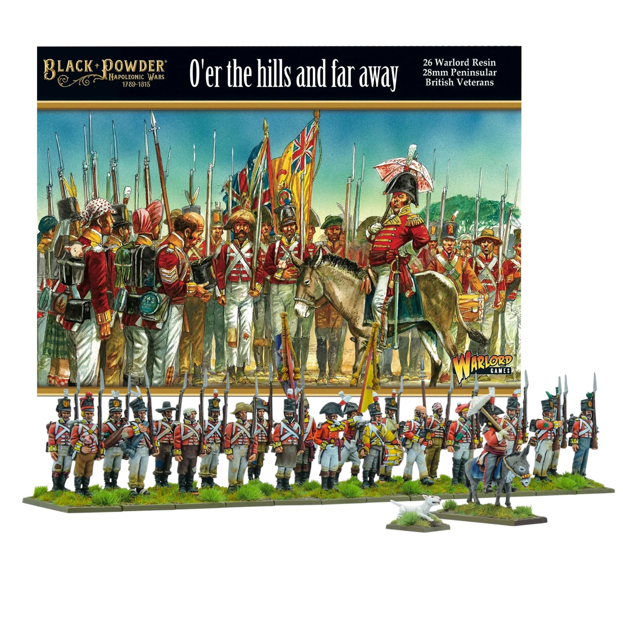 Mua Black Powder - O'er The Hills and Far Away British Peninsular ...