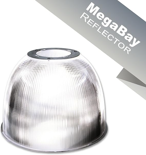 Enpower Megabay Acrylic, Clear Finish, LED High Bay Reflector (Multi ...