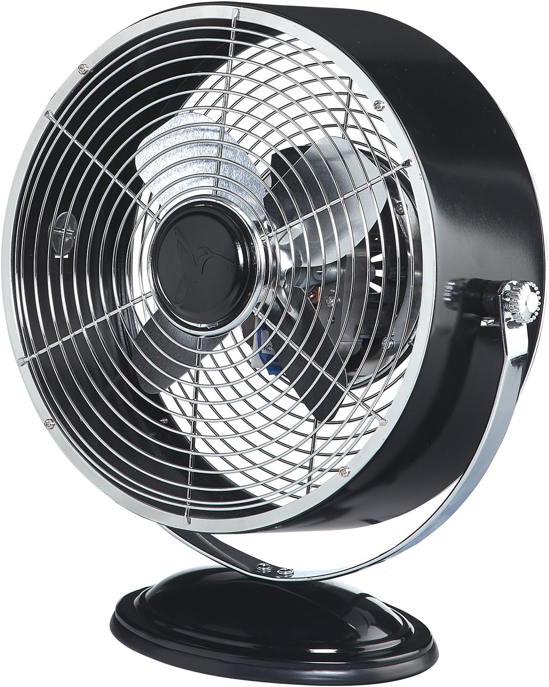 Amazon.com: Deco Breeze Retro Collection Black Swivel Table Fan: Home ...