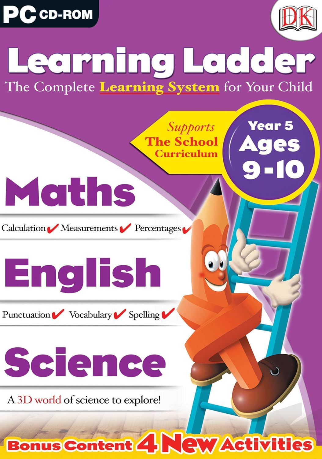 Learning Ladder Year 5 [Download]: Amazon.co.uk: Software