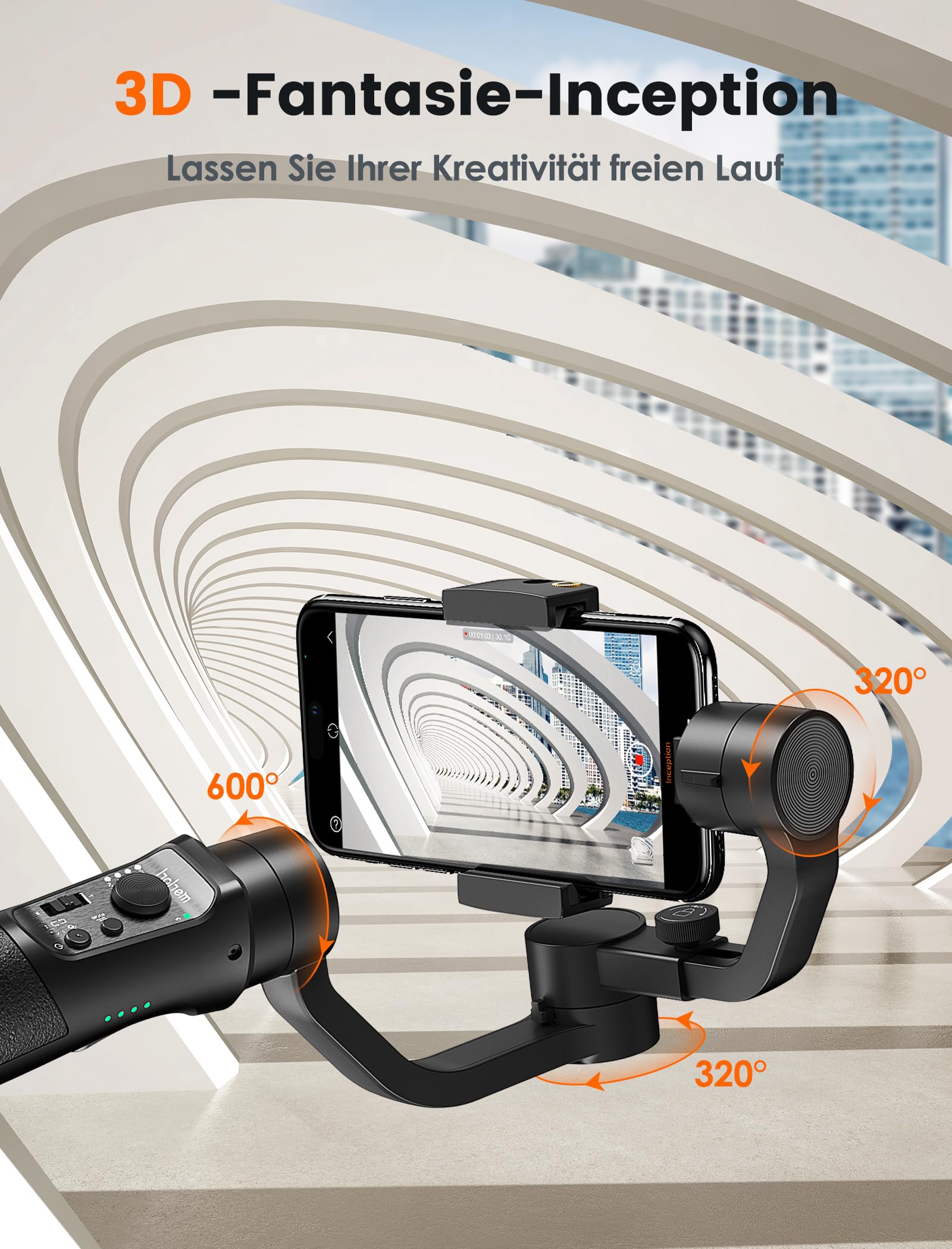 Mua hohem Smartphone Gimbal Stabilisator - Stabilisator iSteady Mobile ...