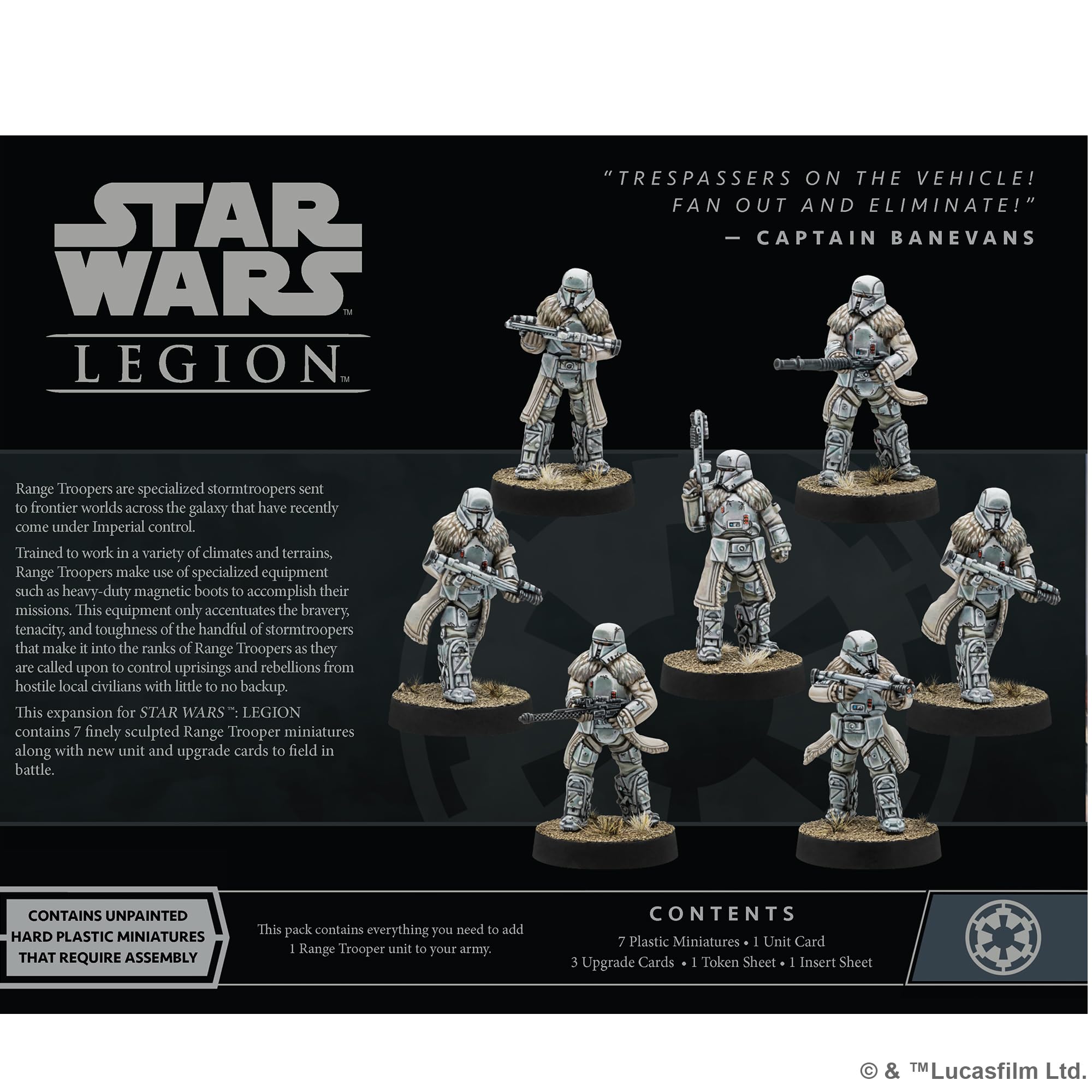 Mua Atomic Mass Games Star Wars: Legion Range Troopers Expansion - Unleash The Might of Imperial ...