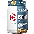 Amazon.com: Dymatize ISO 100 Whey Protein Powder with 25g of Hydrolyzed ...