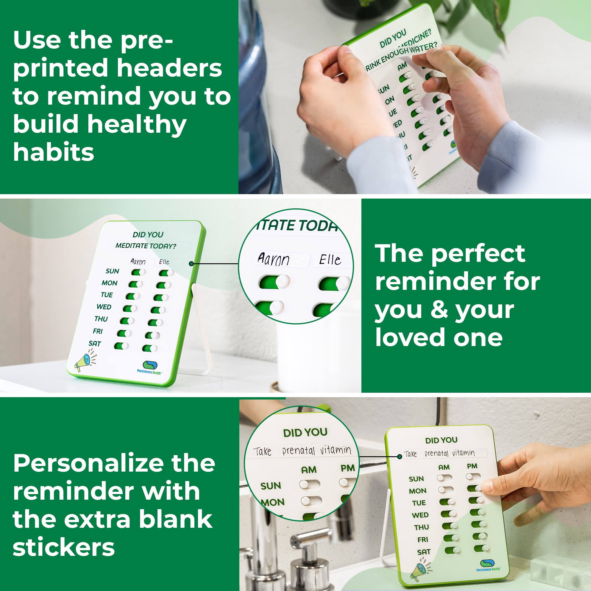 Mua Medication Tracker & Pill Reminder | Visual Reminder Alarm | 7 Day ...
