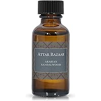 Amazon.com : Egyptian Sandalwood - 1/2 oz by Attar Bazaar : Personal Essential Oils : Health ...