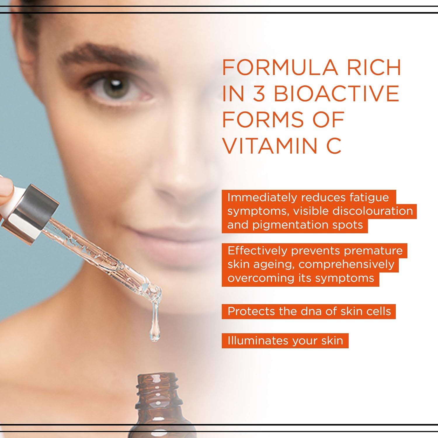 Eveline Cosmetics Expert C Youth Activator Face and Cleavage Serum | 18 ...