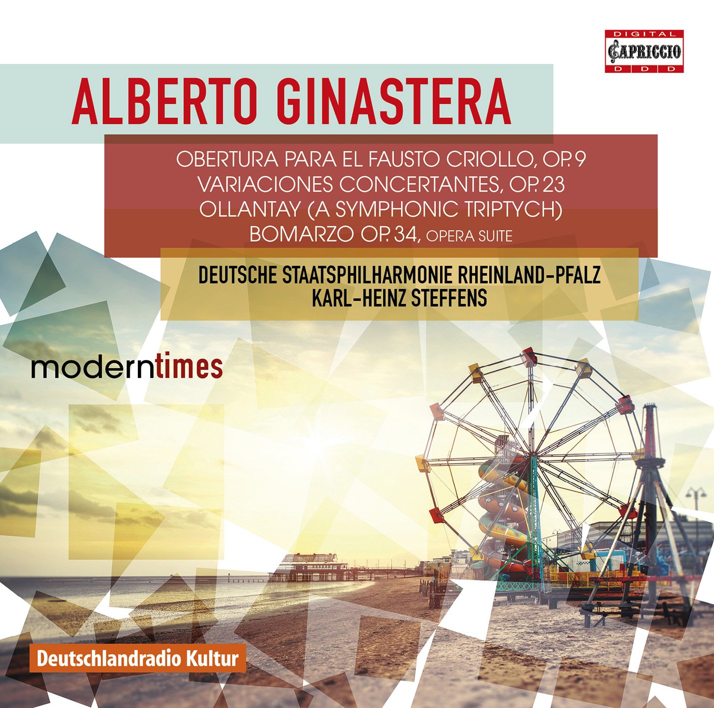 GINASTERA, ALBERTO - Alberto Ginastera: Orchestral Works - Amazon.com Music