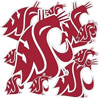 Amazon.com: Washington State University Sticker WSU Cougars Cougs ...