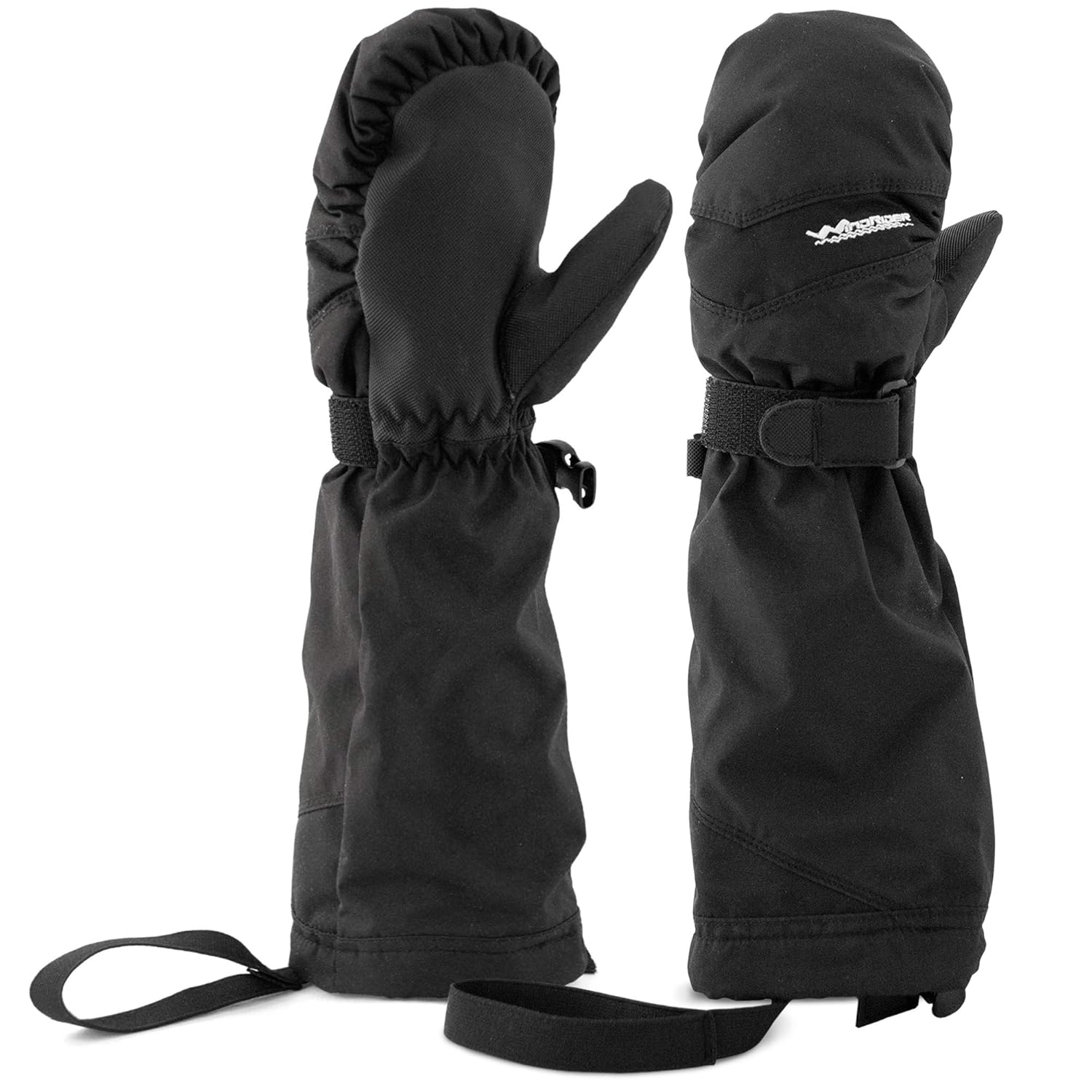 WindRider Waterproof Kids Mittens | Elbow Length Cuff to Keep Snow Out ...