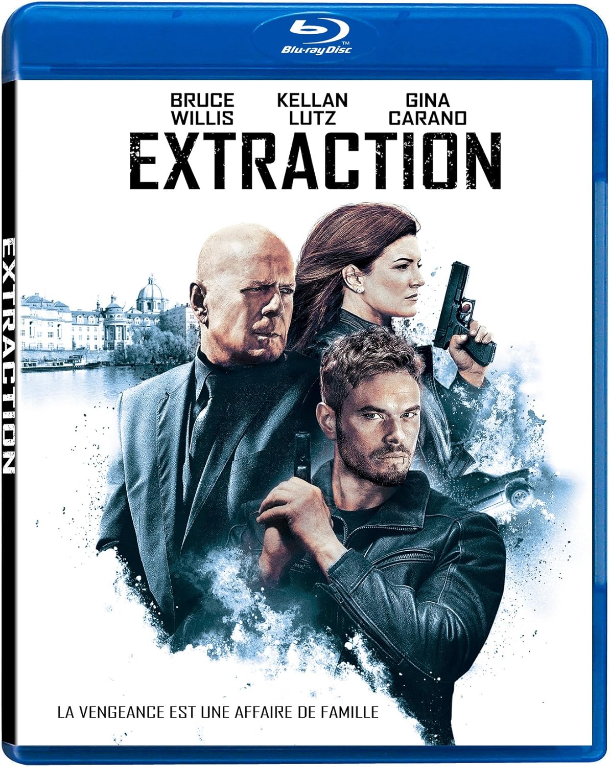 Extraction (Blu-ray + DVD): Amazon.co.uk: DVD & Blu-ray
