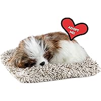 Mini Shih Tzu, Realistic, Lifelike Stuffed Interactive Plush Toy ...