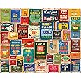 Amazon.com: White Mountain Words of Wisdom, 1000 Piece Jigsaw Puzzle ...