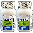 Amazon.com: Floranex Probiotic for Colon Health Generic for Lactinex 50 ...