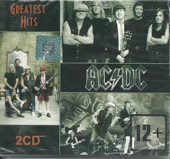ACDC - Greatest Hits 2 CD Digipak: Amazon.ca: Music